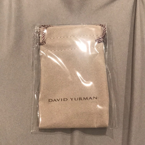 David Yurman | Jewelry | David Yurman Dust Bag | Poshmark